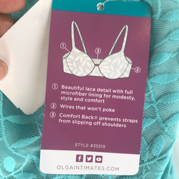 Olga | Intimates & Sleepwear | Olga Underwire Minimizer Bra | Poshmark